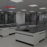 China Chemistry Lab Bench Bespoke Laboratory Workbench  Manufacturers with White/Blue/Yellow/Black Color Options for sale