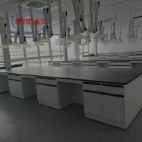 China Chemistry Lab Bench Bespoke Laboratory Workbench  Manufacturers with White/Blue/Yellow/Black Color Options for sale