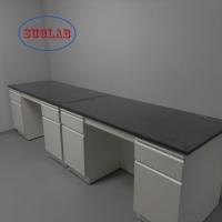 China Chemistry Lab Bench Bespoke Laboratory Workbench  Manufacturers with White/Blue/Yellow/Black Color Options for sale