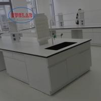 China Bespoke Chemistry Lab Bench Manufacturers with Fire-resistant Features and C-frame Design for sale
