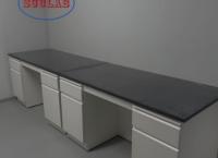 China Customized Corrosion-resistant and Acid and Alkali Resistant Chem Lab Workbench Maker with Safety Features for sale