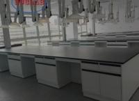 China Customized Corrosion-resistant and Acid and Alkali Resistant Chem Lab Workbench Maker with Safety Features for sale