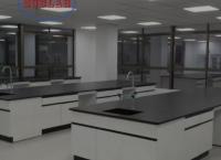 China Customized Corrosion-resistant and Acid and Alkali Resistant Chem Lab Workbench Maker with Safety Features for sale