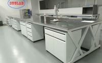 China Upgrade Your Lab with Modern and Durable Powder Coating Laboratory Workstation Furniture for sale