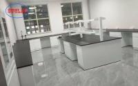 China Customizable Laboratory Workstation Furniture Manufacturer with Chemical-resistant Safety Features for sale