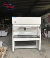 China Blower PP Anti Corrosion and Worktop Phenolic Ductless Lab Exhaust Hood Supplier for sale