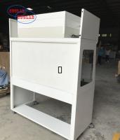 China Standard Full Steel Lab Filter Fume Hoods Makers with LCD Touch Screen Control System for Chemistry & School Laboratories for sale