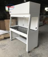 China Standard Full Steel Lab Filter Fume Hoods Makers with LCD Touch Screen Control System for Chemistry & School Laboratories for sale