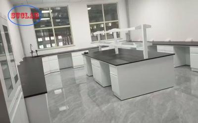 China Custom Chemistry Laboratory Workbench Excellent Customer Service and Chemical-resistant Safety Features for Chemical Resistance for sale