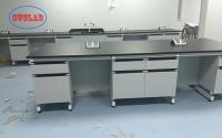 China Custom Chemistry Laboratory Workbench Excellent Customer Service and Chemical-resistant Safety Features for Chemical Resistance for sale