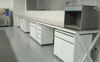 China Customizable Chemistry Lab Workstation Manufacturers with Dimension L*1500/750 W *800 /850mm H Base Cabinet Wooden/Steel Cabinet for sale