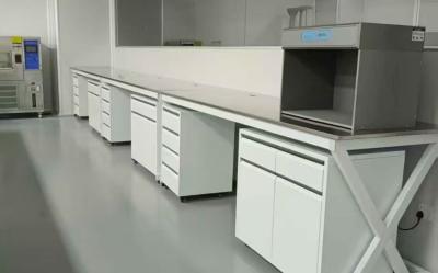 China Customizable Chemistry Lab Workstation Manufacturers with Dimension L*1500/750 W *800 /850mm H Base Cabinet Wooden/Steel Cabinet for sale