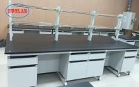China Customizable Chemistry Lab Workstation Manufacturers with Dimension L*1500/750 W *800 /850mm H Base Cabinet Wooden/Steel Cabinet for sale