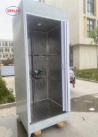 China Enclosed Emergency Eye Wash & Shower Manufacturers Wall-mounted Drainage Drain Pan Or Floor Drain for Emergency Situations for sale
