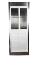 China Stainless Steel Shower Head Wall-mounted Cubicle Safety Showers Suitable for Industrial Environments for sale