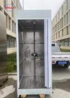China Stainless Steel Shower Head Wall-mounted Cubicle Safety Showers Suitable for Industrial Environments for sale