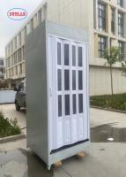 China Stainless Steel Shower Head Wall-mounted Cubicle Safety Showers Suitable for Industrial Environments for sale