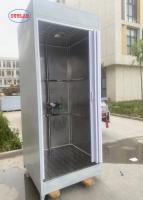 China Stainless Steel Shower Head Wall-mounted Cubicle Safety Showers Suitable for Industrial Environments for sale