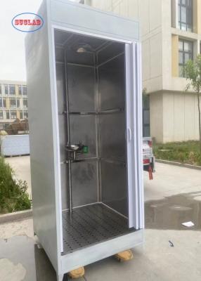 China Stainless Steel Eye Wash Bowl and Drain Pan Outdoor Emergency  Safety Eyewash Shower Enclosure Solution for You for sale