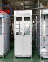 China Industrial Emergency Safety Shower Eyewash Room with Soft Flow Spray Head and Stainless Steel Shower Head for sale