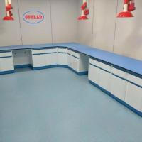 China OEM Acceptable Lab Furniture with Drawers Customizable and Made of Steel for sale