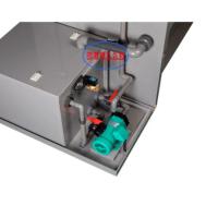 China Customized Made Low Noise Chemical Fume Hood with Wet Scrubber System & 400m3/h Airflow and LED Lighting for sale