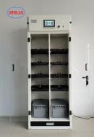 China Customized Made Ductless Medical  Storage Cabinets Metal Adjustable Shelves for sale