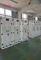 China Customized Made Ductless Medical  Storage Cabinets Metal Adjustable Shelves for sale