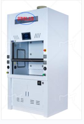 China Factory Price Laboratory Fume Hood with Fume Scrubber Tank Integrated Microcomputer Control System for sale