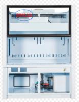 China Factory Price Laboratory Fume Hood with Fume Scrubber Tank Integrated Microcomputer Control System for sale