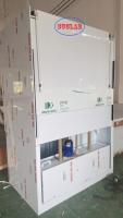 China Customized Spray Fume Hood with Scrubber Designed to Maintain Clean Air Standards in Industrial Environments for sale