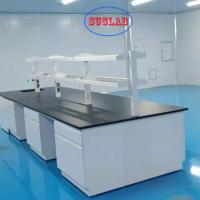 China Safety-oriented Modular Chemistry Lab Furniture Lab Furnitures for Research Facilities for sale