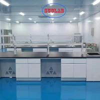 China Safety-oriented Modular Chemistry Lab Furniture Lab Furnitures for Research Facilities for sale