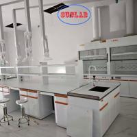 China Medical Metal Lab Casework Laboratory Equipment Full Steel Structure for sale