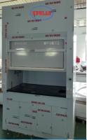 China Polypropylene Perchloric Acid Fume Hood With High Quality Chemical Laboratory Ventilation System for Safe Handling of  Strongest Corrosive Substances for sale