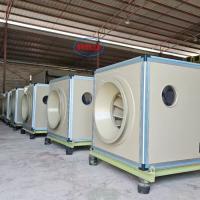 China Custom   FRP Material Centrifugal Lab Exhaust Fan Manufacturers Service Designed For Airflow Control for sale