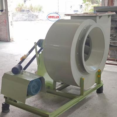 China Frp and Pp Materials Air Extractor Fan in Fan Power 0.55kw 0.75kw 1.1kw 1.5kw 2.2kw 3kw Designed for Airflow Management for sale