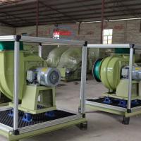 China Frp and Pp Materials Air Extractor Fan in Fan Power 0.55kw 0.75kw 1.1kw 1.5kw 2.2kw 3kw Designed for Airflow Management for sale