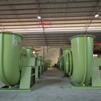 China Frp and Pp Materials Air Extractor Fan in Fan Power 0.55kw 0.75kw 1.1kw 1.5kw 2.2kw 3kw Designed for Airflow Management for sale