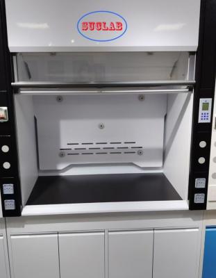 China Customized Laboratory Fume Hood Equipped with Activated Carbon Filter System Providing Protection and Air Filtration for sale