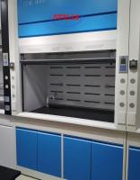 China Explosion-proof Ducted Fume Cupboard White Gray Blue Selections Engineered for Fume Containment and User Protection in Labs for sale