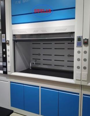 China Explosion-proof Ducted Fume Cupboard White Gray Blue Selections Engineered for Fume Containment and User Protection in Labs for sale
