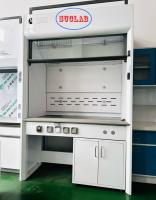 China 220V50Hz Laboratory Fume Hoods White Color Chemical Safety Equipment for Industrial and Research Laboratory Applications for sale