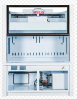 China Perchloric Acid Fume Hood with Scrubber 50W Ventilation System Ensuring Safe Handling of Corrosive Acids for sale