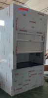 China Airflow 400m3h Fume Hood with Acid Alkali Waste Exhaust Gas Cleaning System Featuring PP Construction Delivering Exhaust and Contaminant Removal for sale