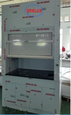China Custom Fume Hood with Air Cleaning Device Noise Level Up to 60dB Designed to Maintain Clean Air and Reduce Noise Pollution in Labs for sale