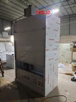 China Customized Fume Cupboard with Scrubber Providing Advanced Chemical Fume Extraction and Air Purification Capabilities for sale