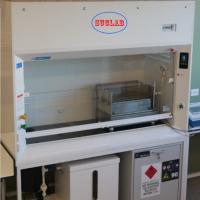 China Customized Fume Cupboard with Scrubber Providing Advanced Chemical Fume Extraction and Air Purification Capabilities for sale