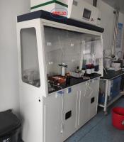 China Custom Ductless Fume Cupboard Quiet Operation Noise Level 60dB Ideal Laboratory Safety Equipment for sale