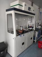 China Vertical Sliding Sash Opening Ductless Fume Hood Incorporating Phenolic Worktop Perfect for Controlled Environment Labs for sale